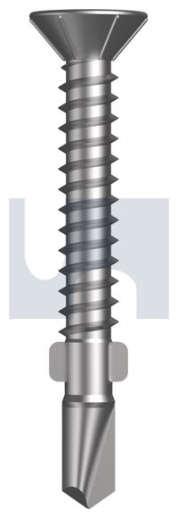 Buy METAL DRILLNG CLASS 3 COUNTER SUNK with WINGS | Edcon Steel