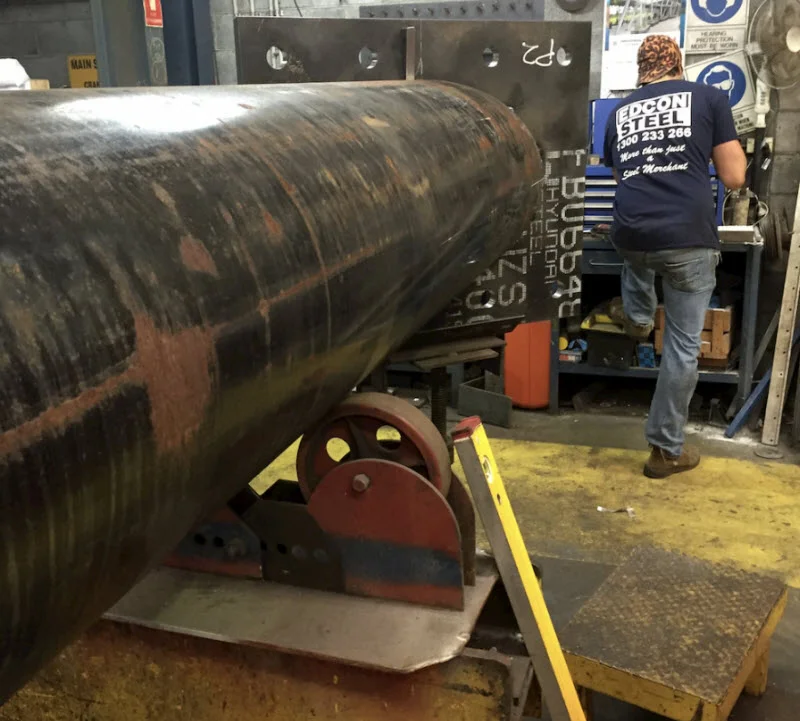 Structural Steel Fabrication | Edcon Steel