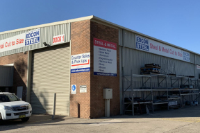 Buy Steel Angles Online | Edcon Steel