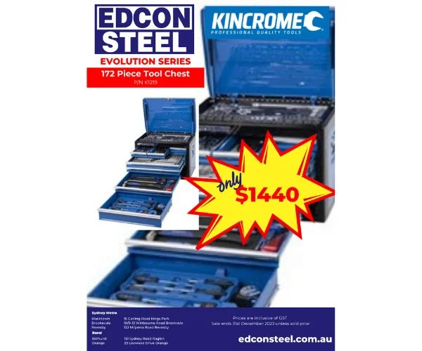 Specials - Edcon Steel