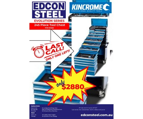 Specials - Edcon Steel