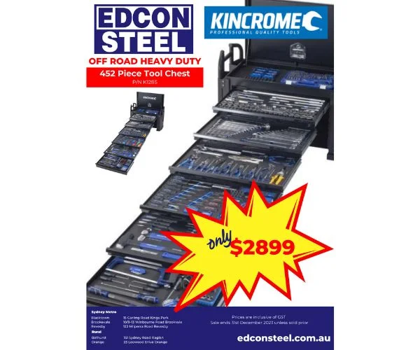 Specials - Edcon Steel