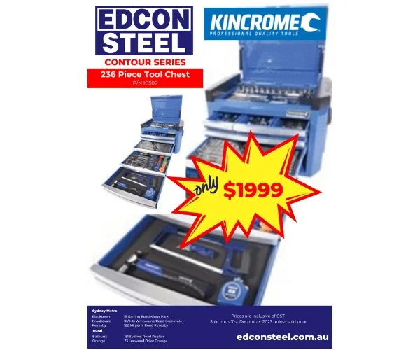 Specials - Edcon Steel