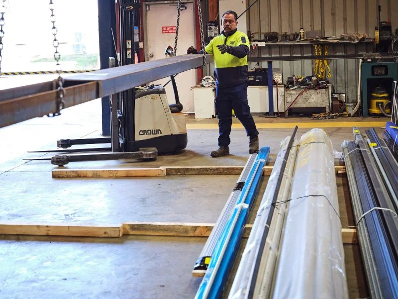 Structural Steel Capability | Edcon Steel